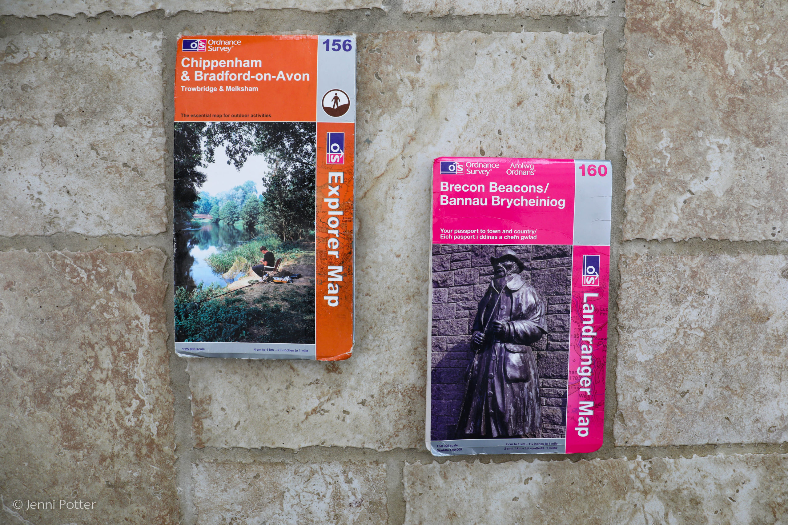 How to Read An OS Explorer Map – An Easy Guide for Women Solo Hikers ...