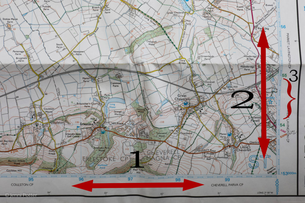 How to Read An OS Explorer Map – An Easy Guide for Women Solo Hikers ...
